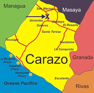 Muere ganado y hay hambre en zona costera de Carazo