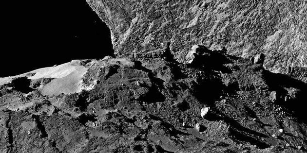 Robot Philae que está en cometa 67P logra descubrir indicios de vida