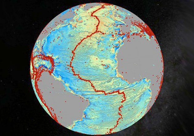 Inventario de volcanes del mundo a revisión con nuevo mapa
