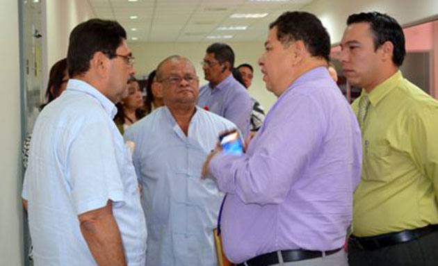 Magistrado Gerardo Arce elogia avances de la justicia en Managua