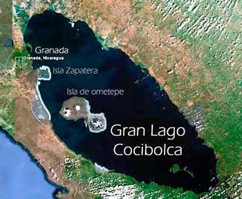 Encuentran 4 africanos muertos por el lago Cocibolca