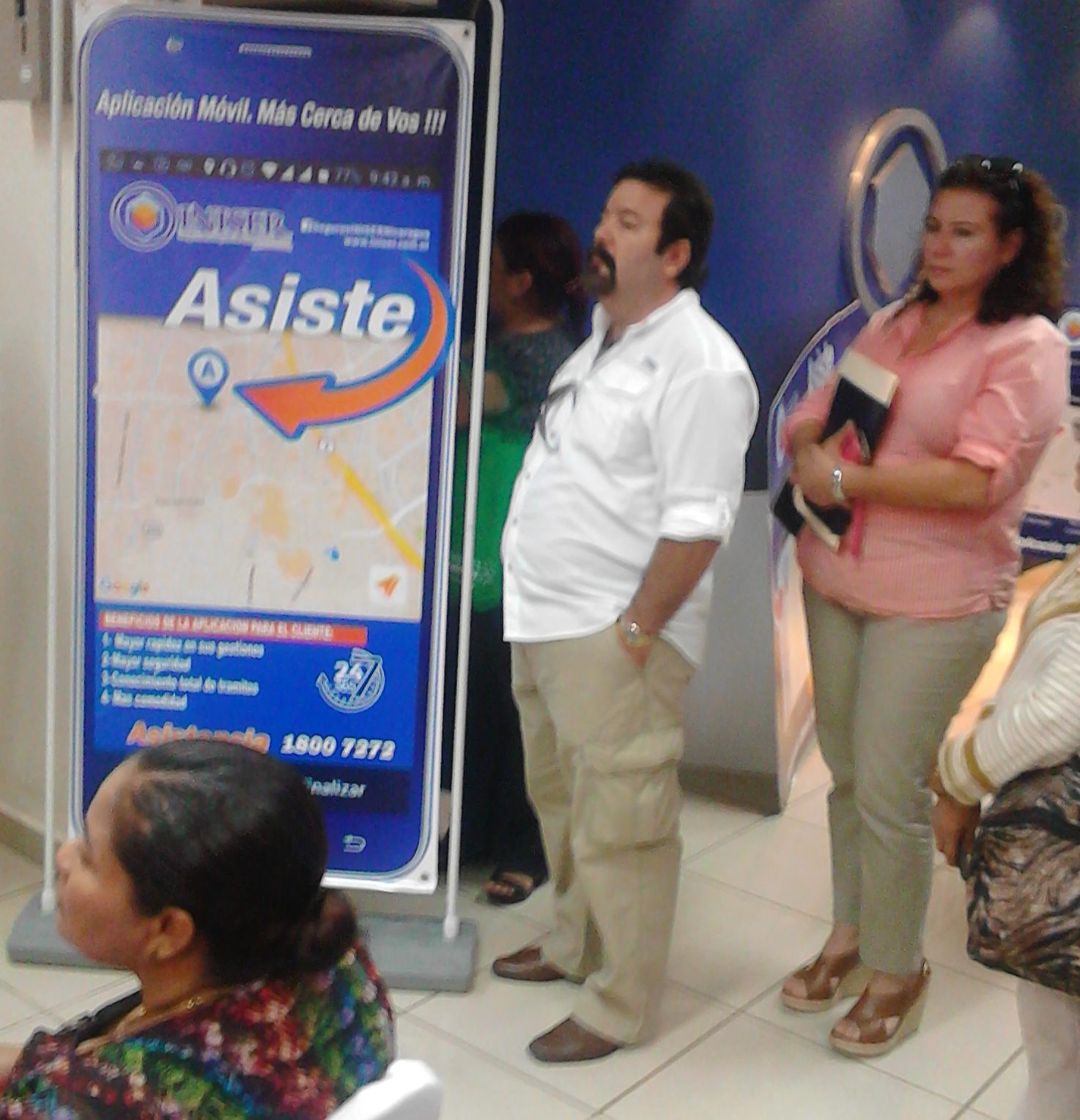 Iniser presentó nuevo servicio Asiste por el móvil