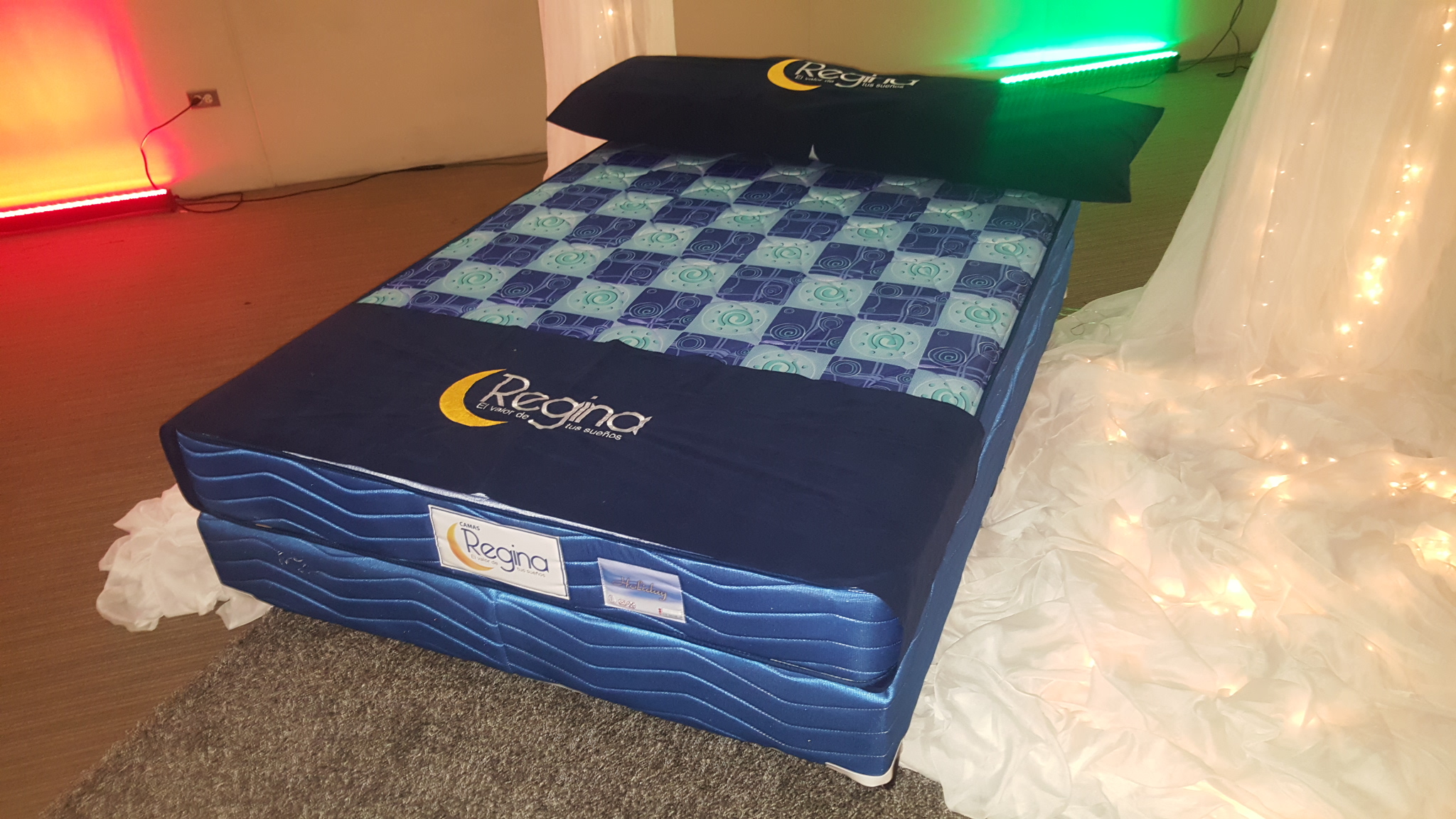 Tiendas La Curacao ofrece nuevos modelos de camas Regina