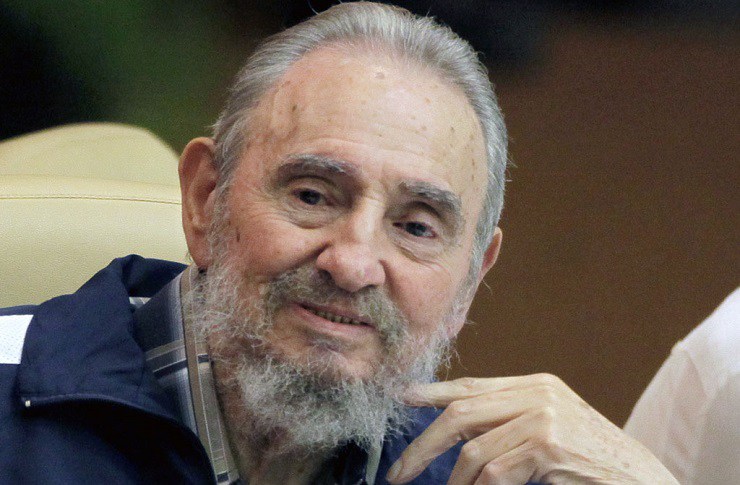 PERSONAJE DEL AÑO 2016: FIDEL ALEJANDRO CASTRO RUZ