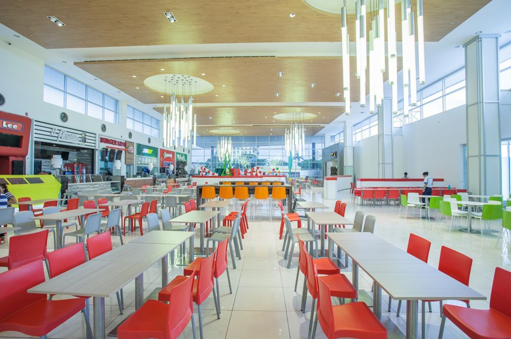 ¡El Food Court de Metrocentro quedó genial!