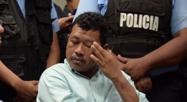 30 años de cárcel a hombre que decapita a su pareja Karla Rostrán Estrada