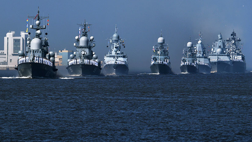 20 buques de guerra nuevos recibirá este año la Armada Rusa dice Putin