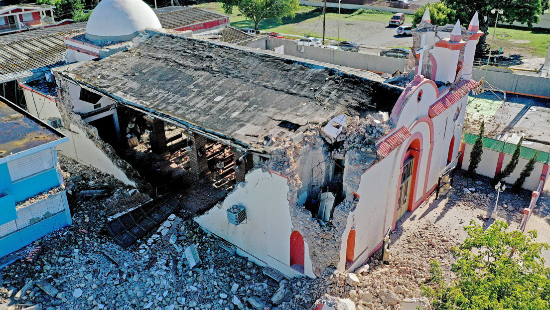 Los terremotos modifican la geografía de Puerto Rico y la NASA lo demuestra