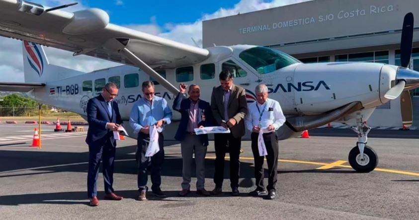 Aerolínea Sansa reactiva vuelos entre Nicaragua y Costa Rica a precios ...
