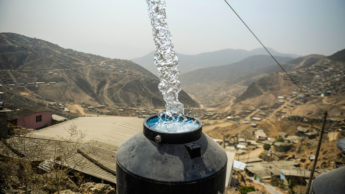 La capital de Perú podría quedarse sin agua potable por impacto ...