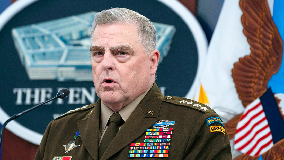 Máximo Militar De Ee Uu Admite Que El Pentágono Comparte Toda La