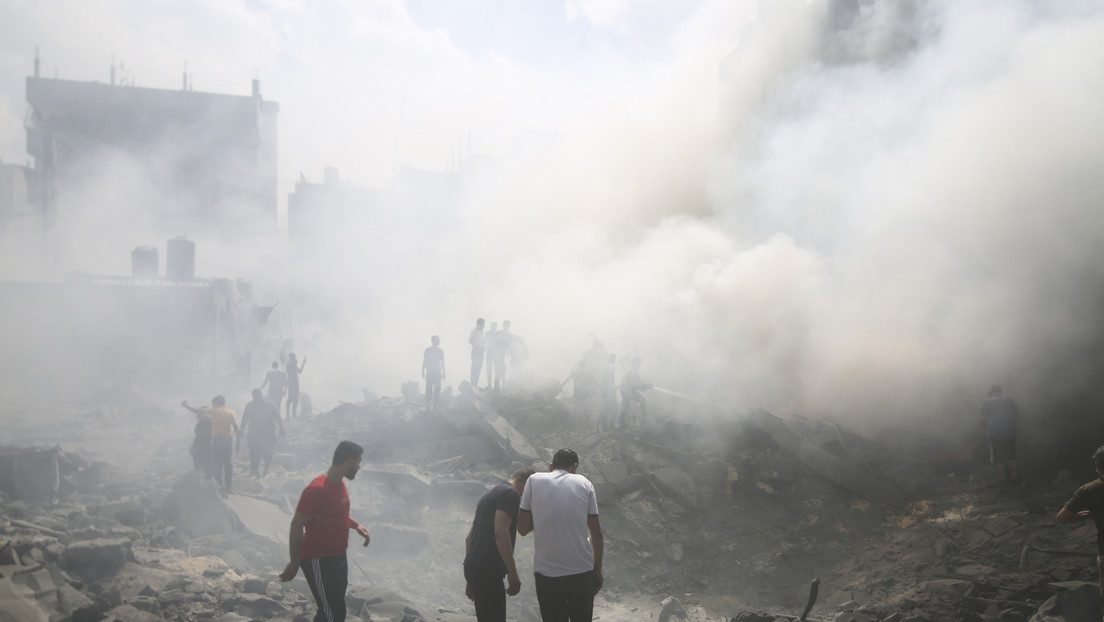 La Oms Advierte Que El Sistema Sanitario En Gaza Está Al Borde Del