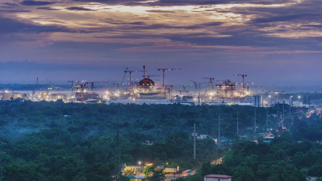 Rusia entrega a Bangladés el primer lote de combustible nuclear para su ...