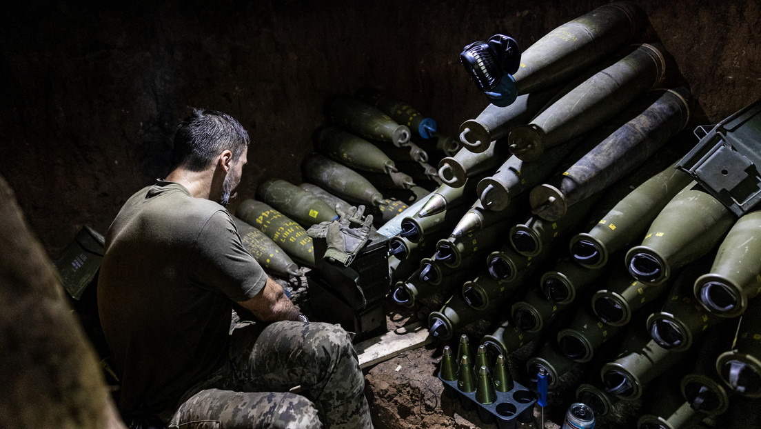 "Así es la vida": Zelenski admite que EE.UU. ha reducido las entregas ...