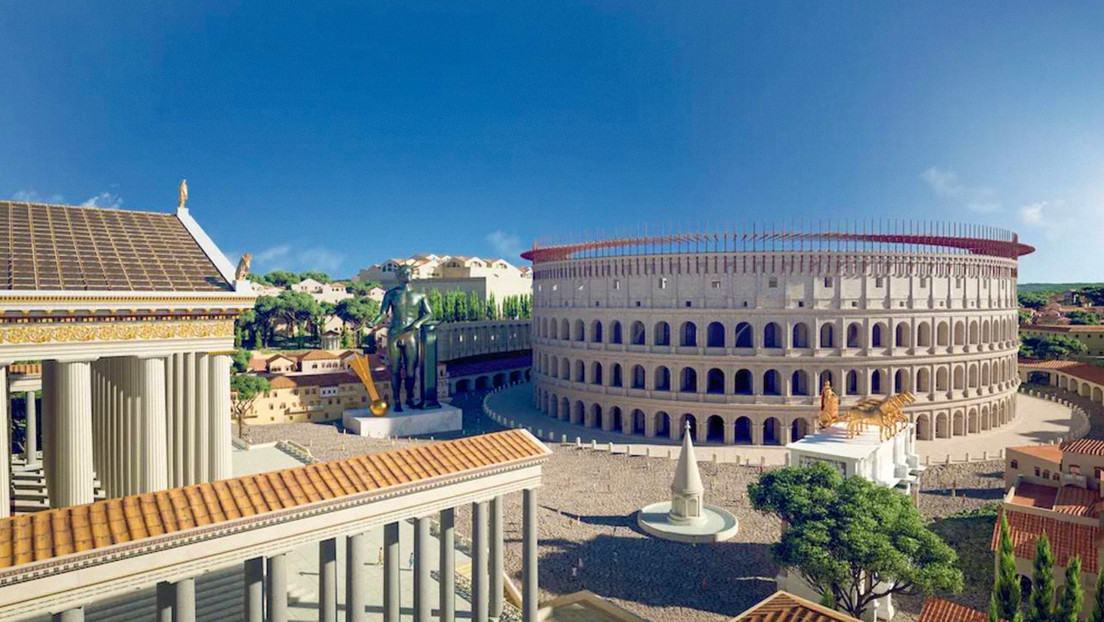 Nueva reconstrucción 3D muestra cómo era la Antigua Roma en su apogeo